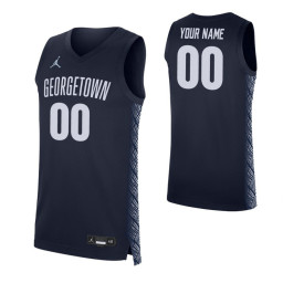 Georgetown Hoyas College Basketball Jersey With Own Name & Number