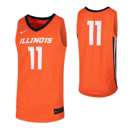 Illinois Fighting Illini College Basketball Uniform Online Sale