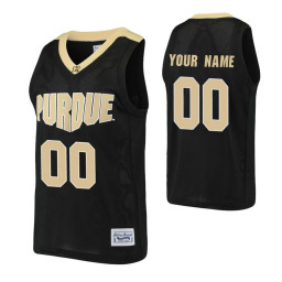 Purdue Boilermakers College Basketball Jersey With Own Name & Number